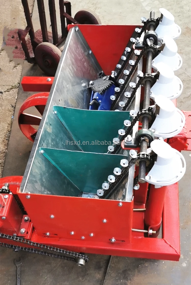 Tractor Mounted Single Row Potato Harvester - High Efficiency