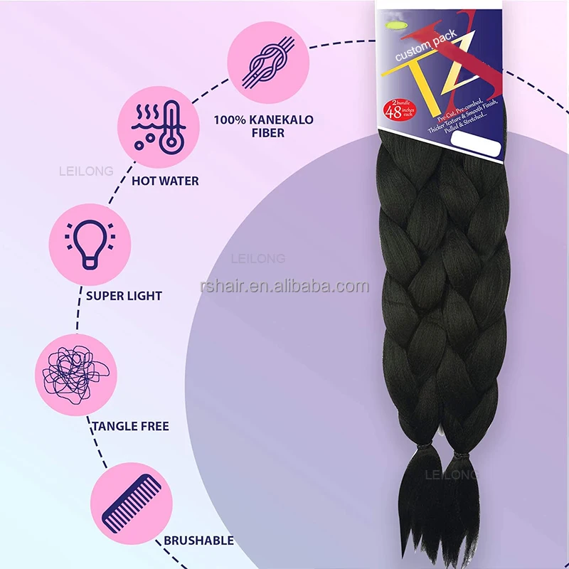 Free Sample Extensions Crochet For African Hair Expression Ombre Braids ...