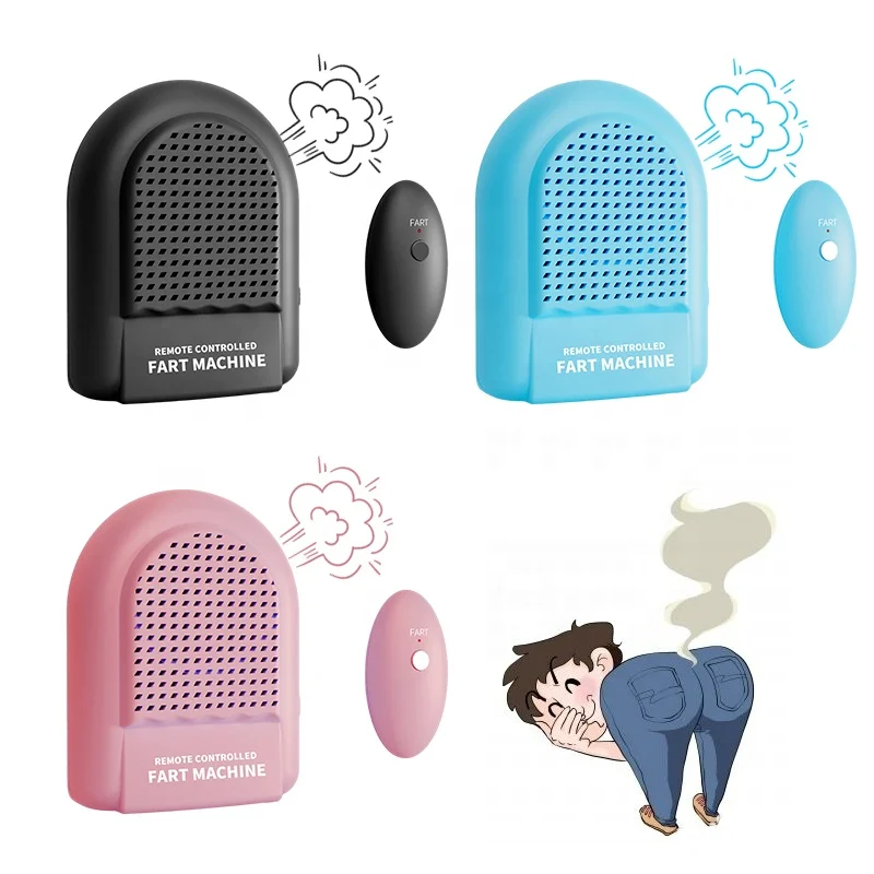 Remote Controlled Fart Machine With Different Realistic Sounds Portable ...