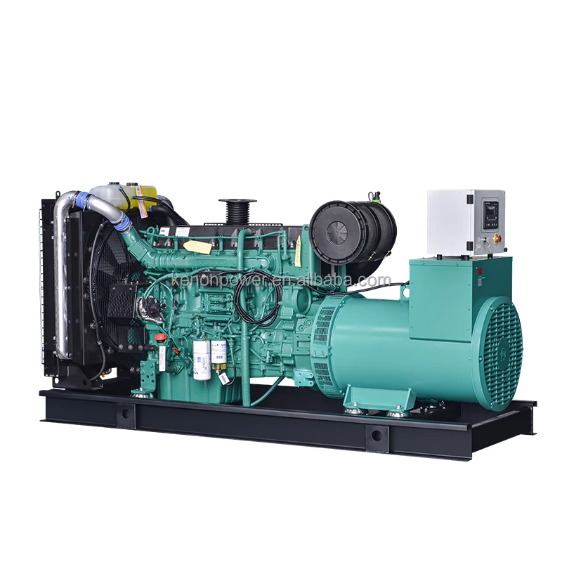 350 Kva Industrial Generator 280 Kw Diesel Power Plants 280kw Volvo ...