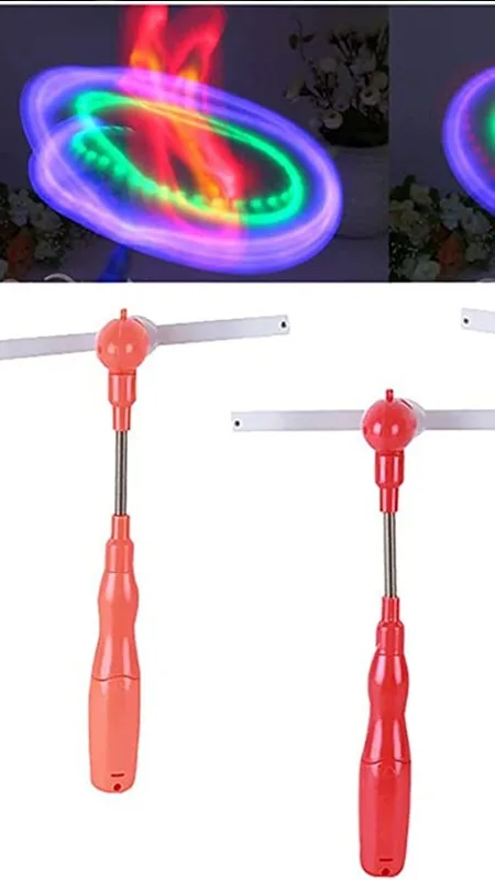 Custom Parties Supplies Led Light Up Led Glowing Windmill Toy For Kids ...