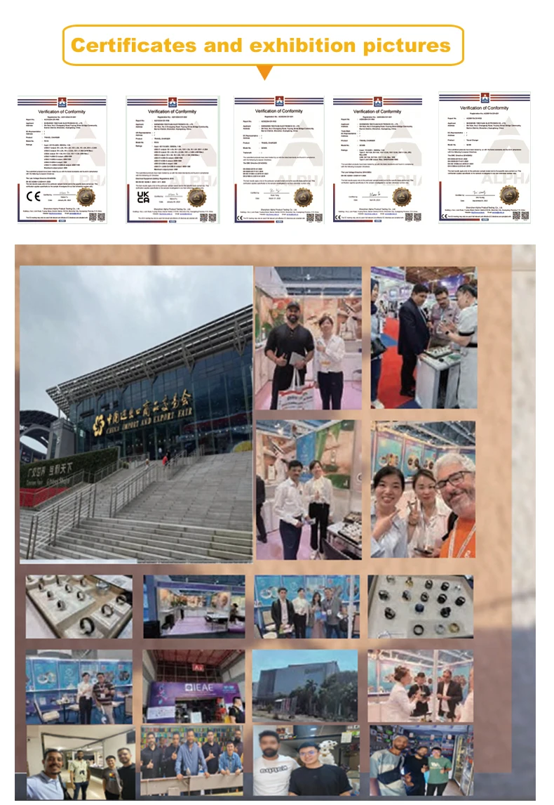 Smart Ring Pedometer Oximeter Fitness Tracker Smart Health Ring for Men ...