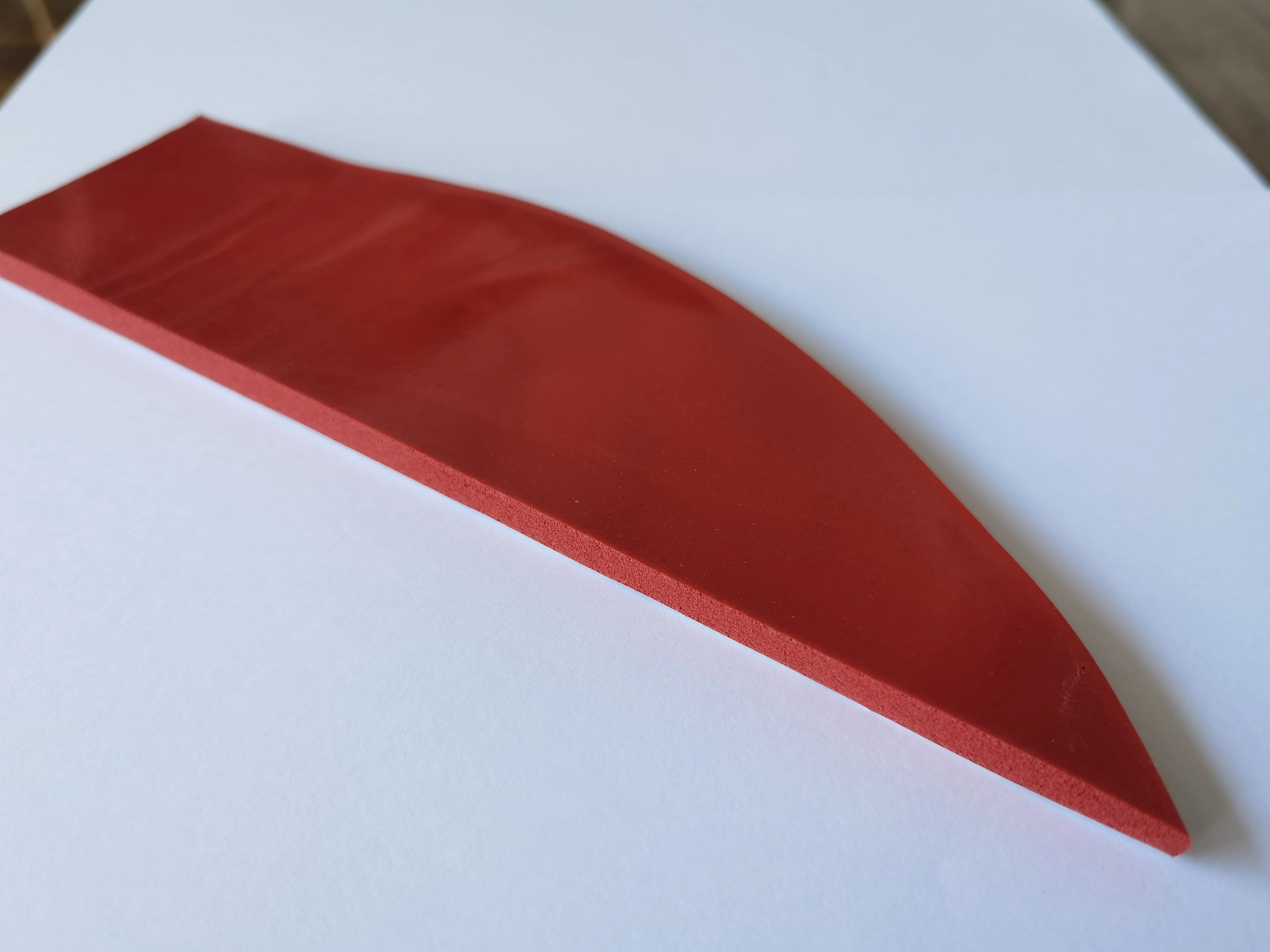 Commercial Standard Closed Cell Silicone Foming Rubber Red Silicone ...
