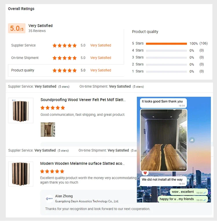 Akupanel Acoustic Panel Wall Soundproofing Slat Wooden Fiber Acoustic ...