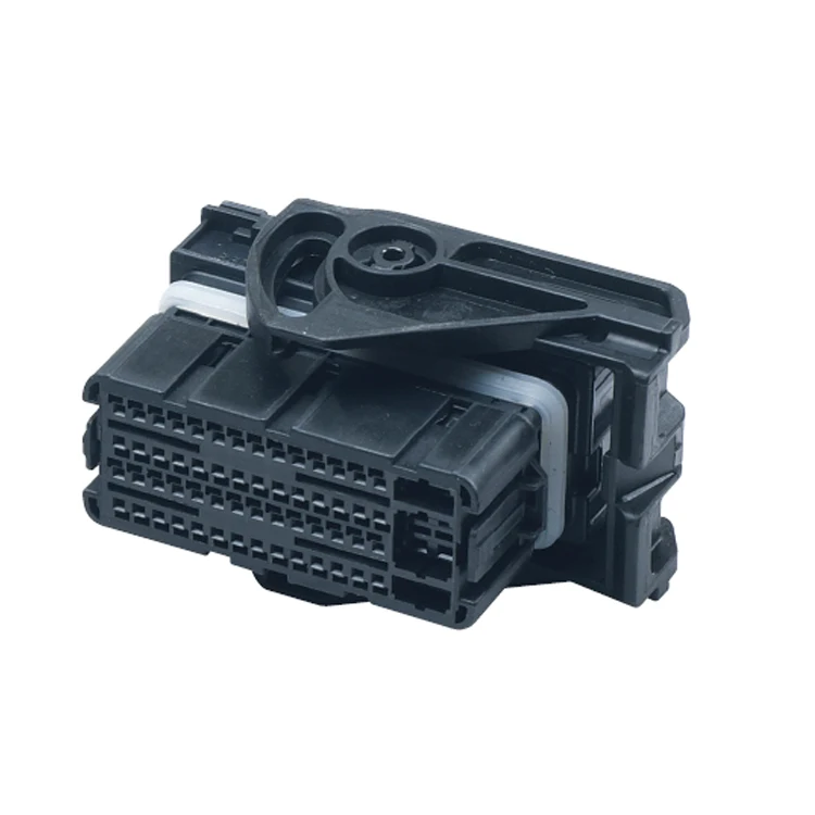 AHI wire to board 64 pin ecu cable female waterproof plastic automotive ...