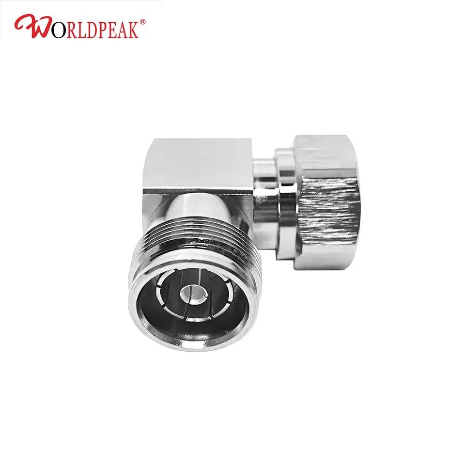 Low Pim Mini Din Type Coaxial Connector 4.3-10 Male Plug To 4310 Female ...