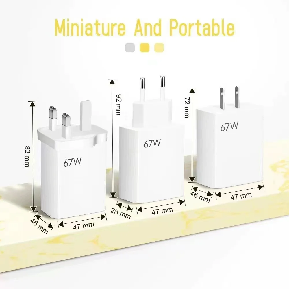 Fast Charging 607-5v/2.1a Pd+usb Dual Port Wall Adapter Eu/us/uk ...