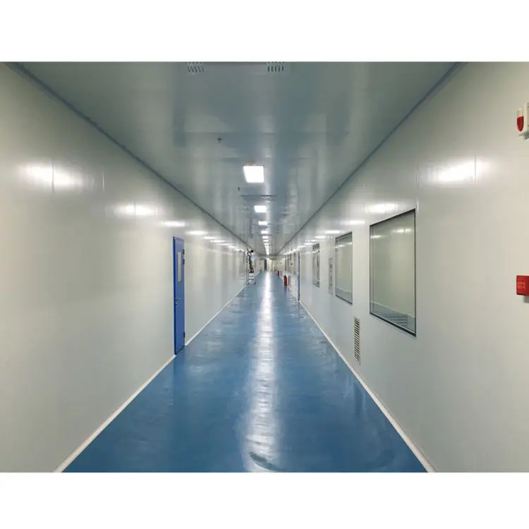 Customized Good Quality Class 100 1000 Gmp Clean Room For Medical ...