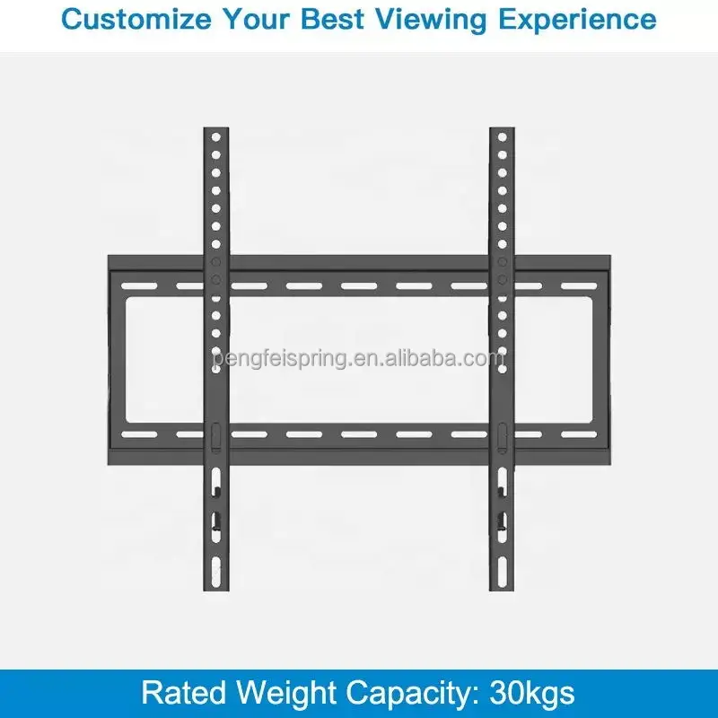 Universal Fixed Max Vesa 400*400 Tv Stand For Most 32''-63'' Tv Wall ...