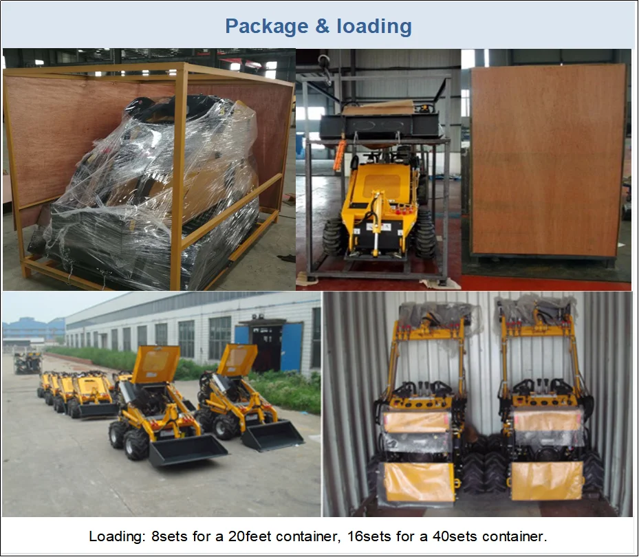 Wholesale Rubber Track Mini Loader - Buy Rubber Track Mini Loader ...