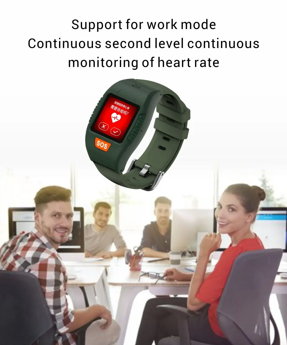 Safety Calling Personal Tracking Device For Security Guard With 2 Way ...