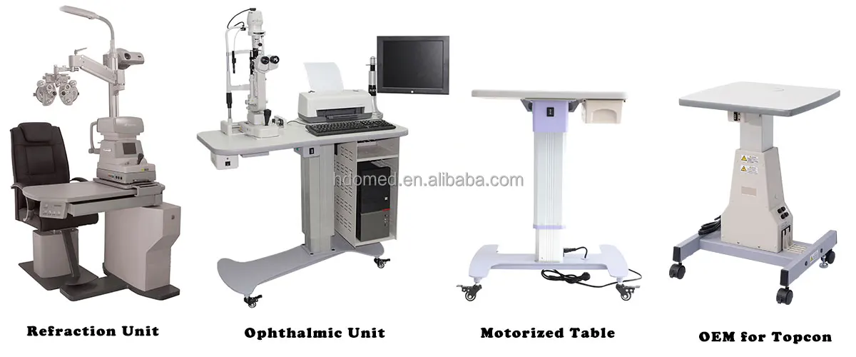 Ophthalmic Refraction Chair Unit for Phoropter, Chart Projector ...