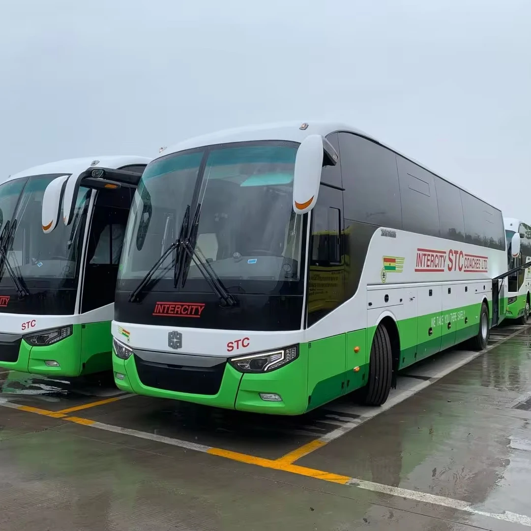 Customized City Buses Zhongtong Bus Fine Price Luxury Used 55 Steaters ...