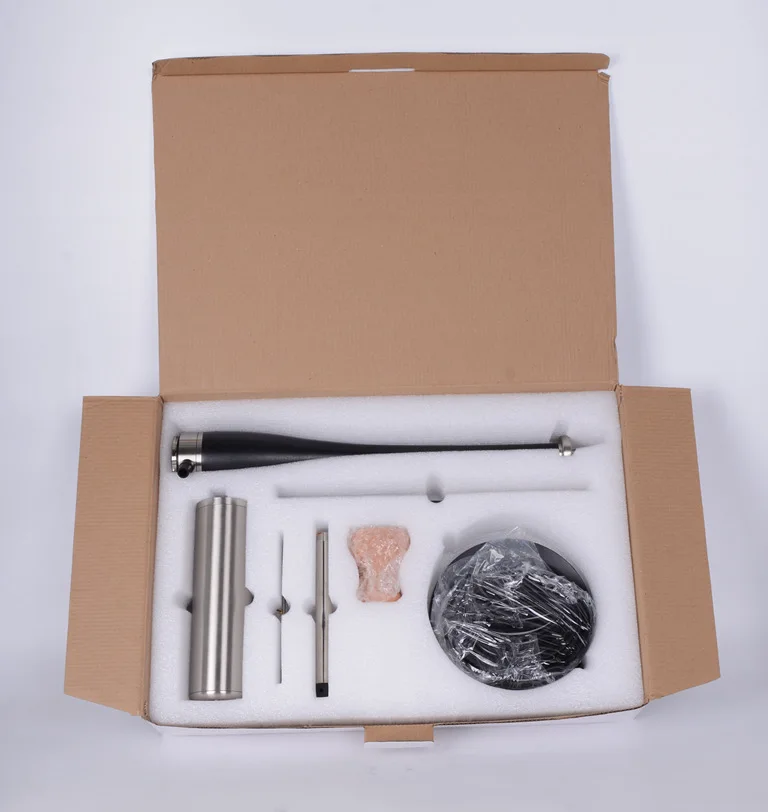 Alibaba.com: Premium Baseball Hookah Wood and Stainless Steel Portable ...