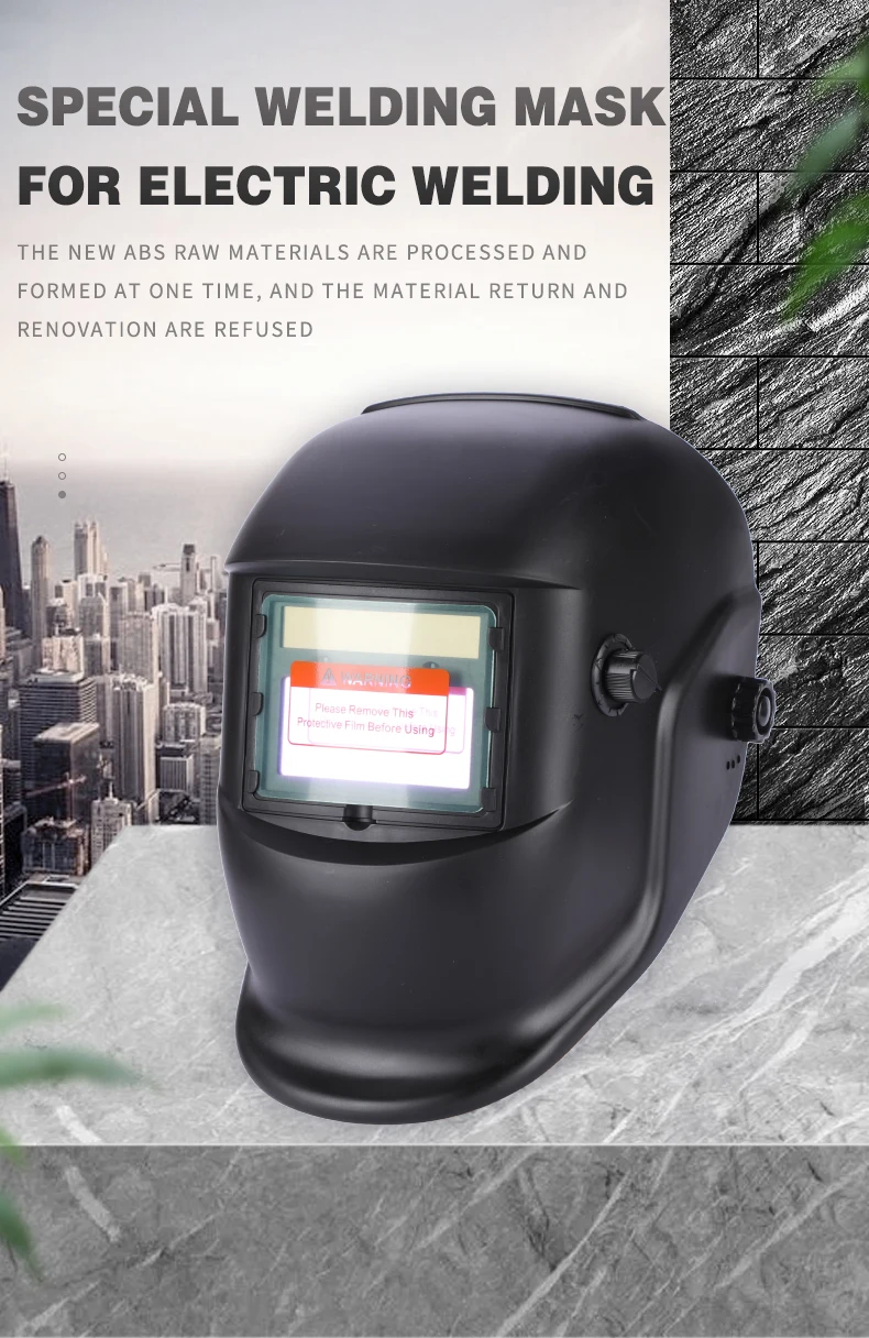 Welder Protection For Welding And Cutting Head-worn Full Face Automatic ...