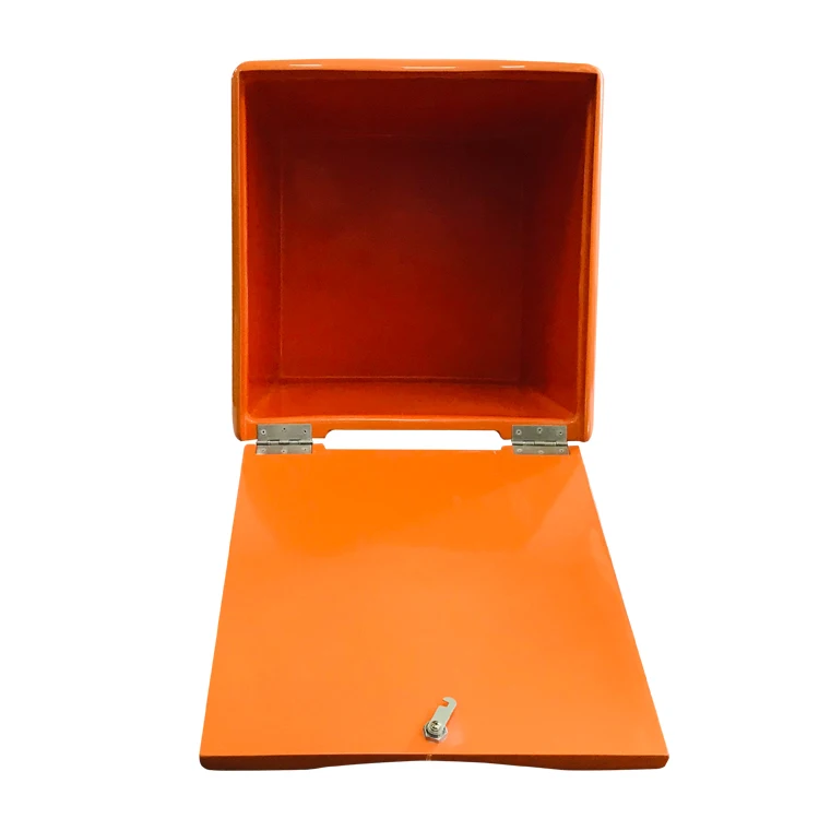 FRP Plastic Delivery Box with LED - Insulated & Waterproof