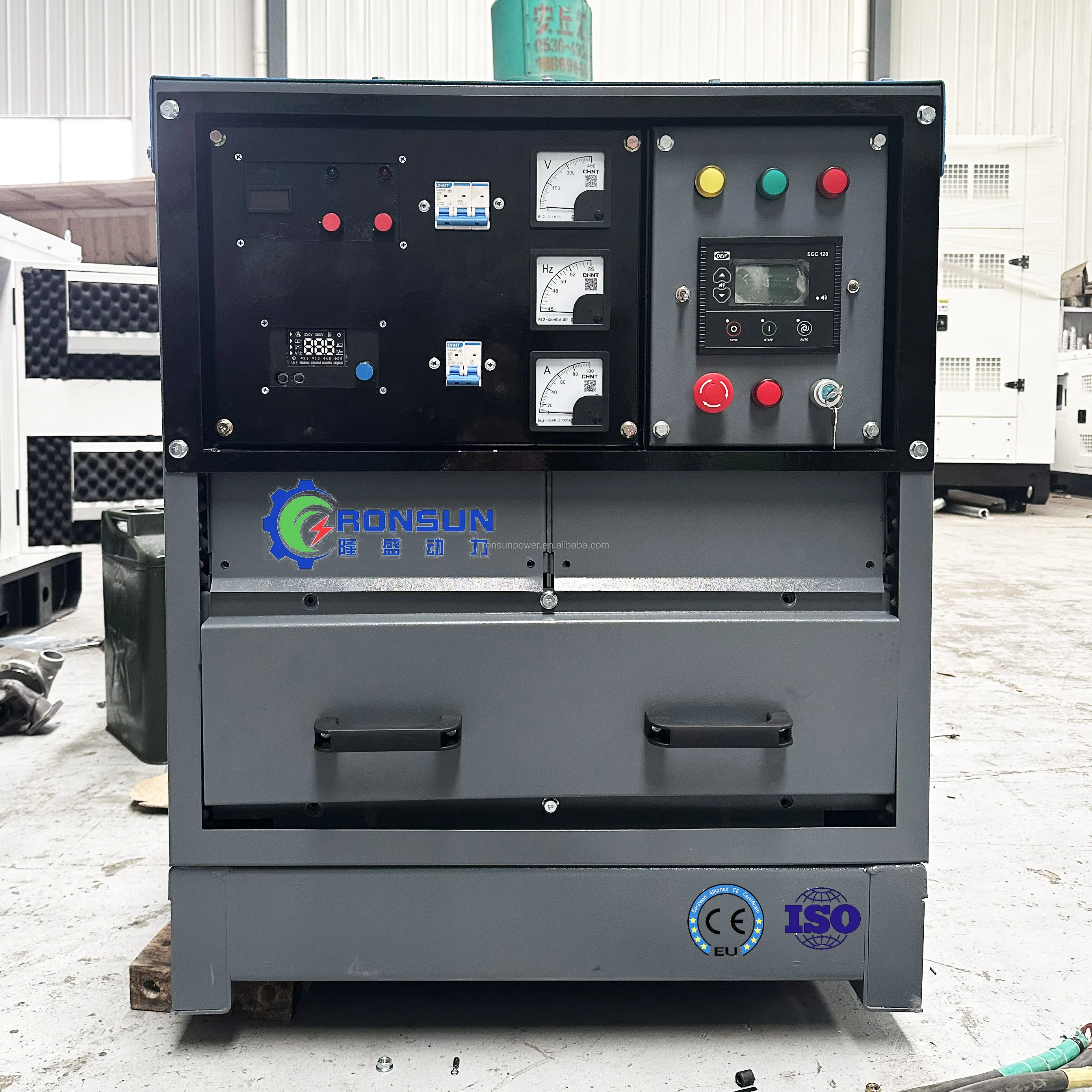 400Amp Arc Mig Stick Dual Welder Generator air Compressor diesel Two ...