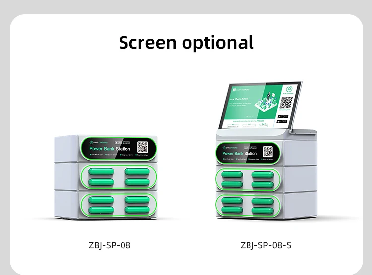 Stackable Vending Charger Machine Rental Power Bank Charging Station ...