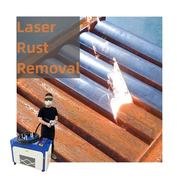 Paint And Rust Scraping Laser Machine - Buy Paint And Rust Scraping ...