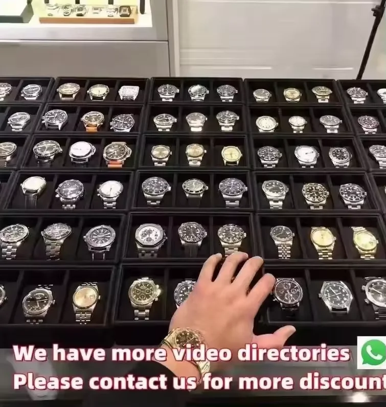 Featuring a luxury brand logo Stainless Steel Watches High Quality ...