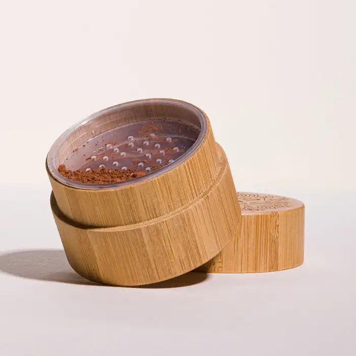 custom shape blush container small cloud cute bamboo rose red empty ...