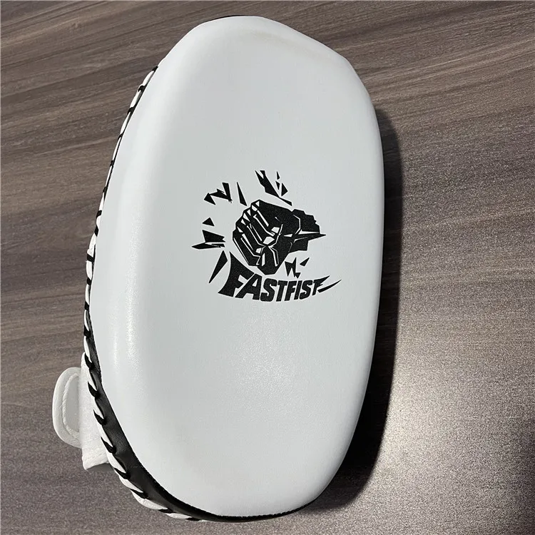 Competition Standard Kick Shields Black Color Boxing Focus Pads Mitts ...