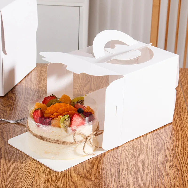 High Quality Cake Box with Transparent Window - Perfect for Gifts