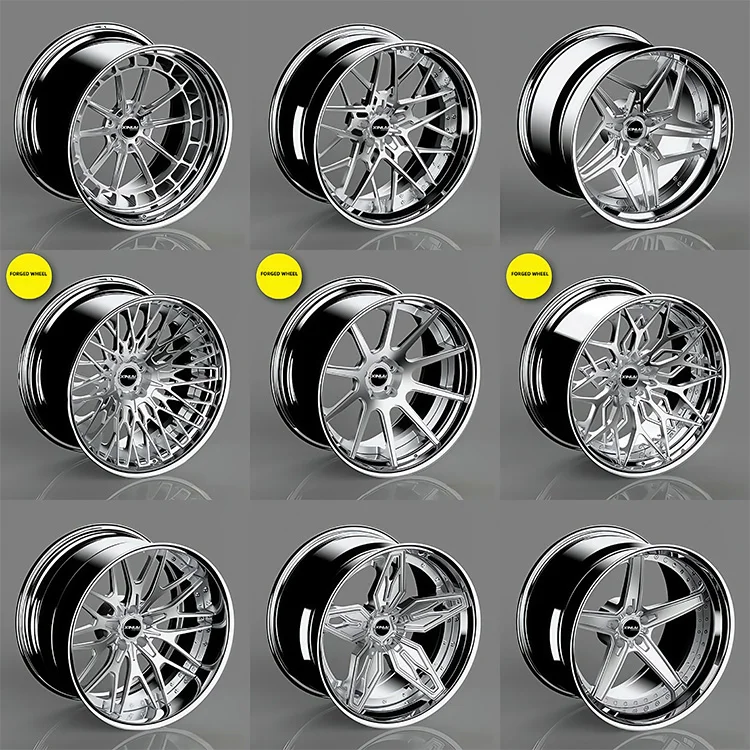 XL Deep Concave Custom Forged Wheels for BMW G80 M3 M4