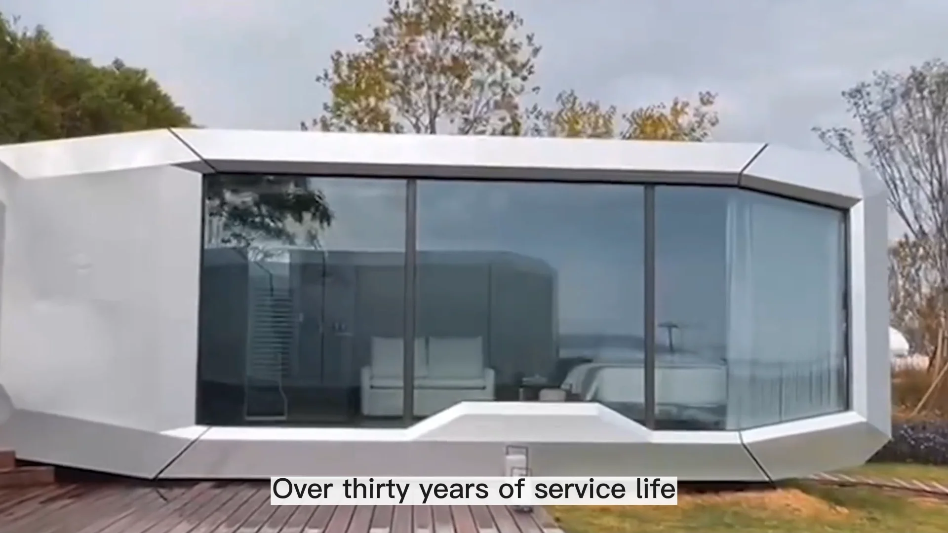 Modular 20ft 40ft Flat Pack Container House Sandwich Panel Prefab ...