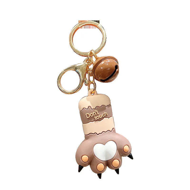 Women's Bag Accessories UUYYEO 4-Piece - Cute Animal Claw Charms For ...