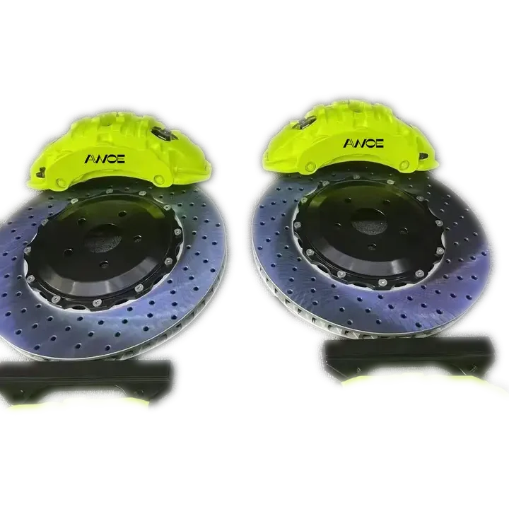 Big Brake Calipers Kits Front Rear 19z Casting Aluminium Alloy Brake ...