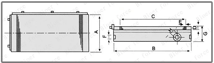 Powerful Magnetic Table Strong Permanent Magnet Chuck for CNC HE-M06514 ...