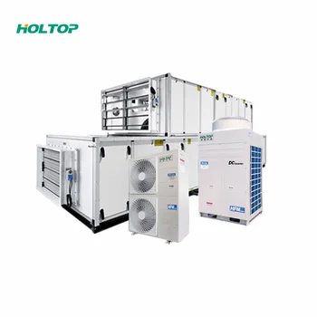 Holtop 5500 - 95000 Airflow M3/h Dx Air Handler Inverter Ahu Air ...