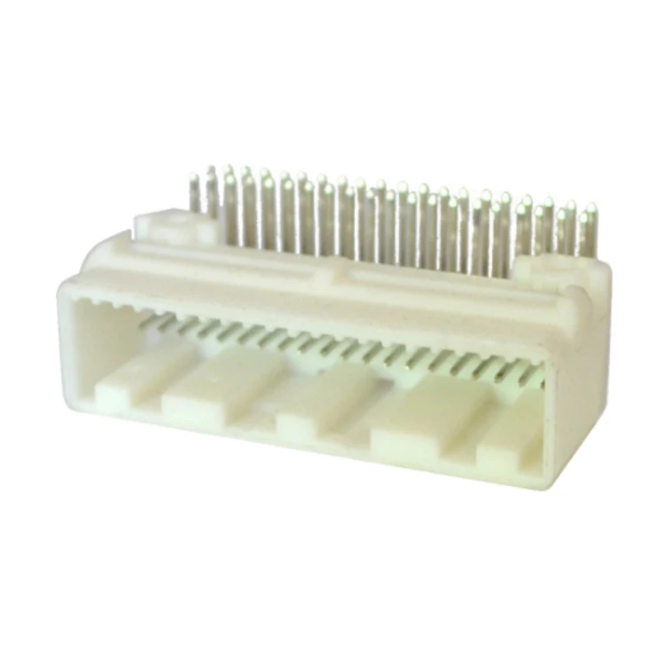 Tsta40-40p-21 White Pa66 Connector Electrical Housing Wire Harness Car ...