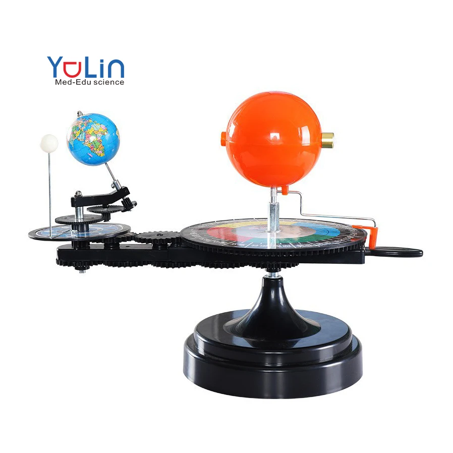 Sun Earth Moon Model for Teaching Use Student Planetarium Set Geography ...