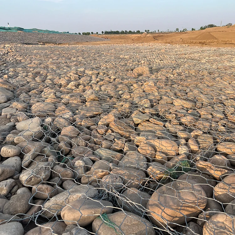 Galvanized Gabions Steel Wire Mesh Metal Gabion Fence Wall High Quality ...