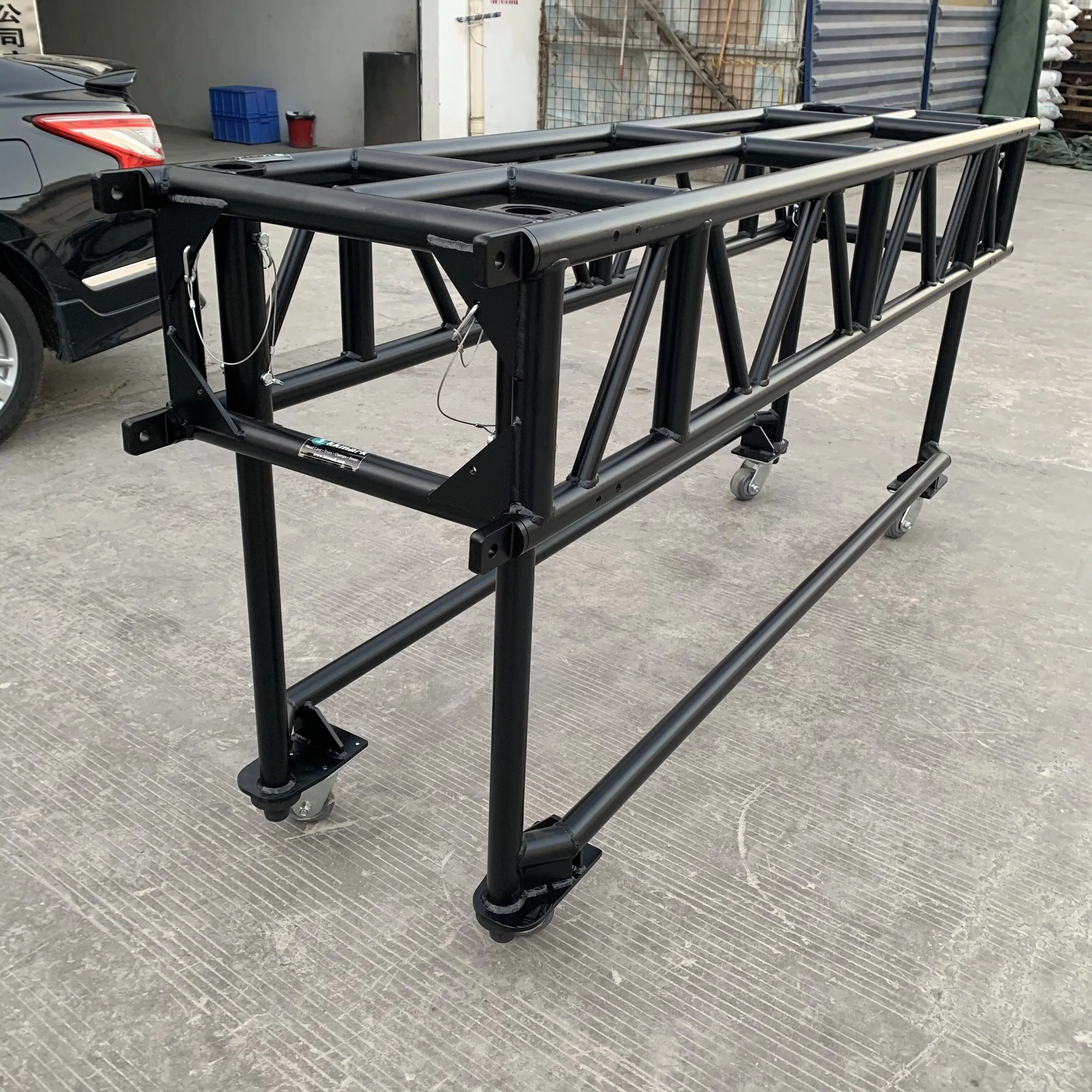 Aluminum Black Truss - Pre Rig Truss for Events & Concerts