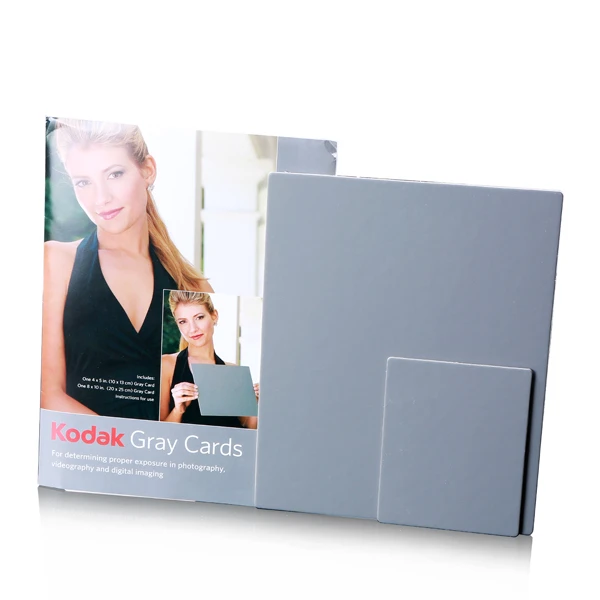 18% gray chart reflectance test chart with grey color to replace KODAK ...