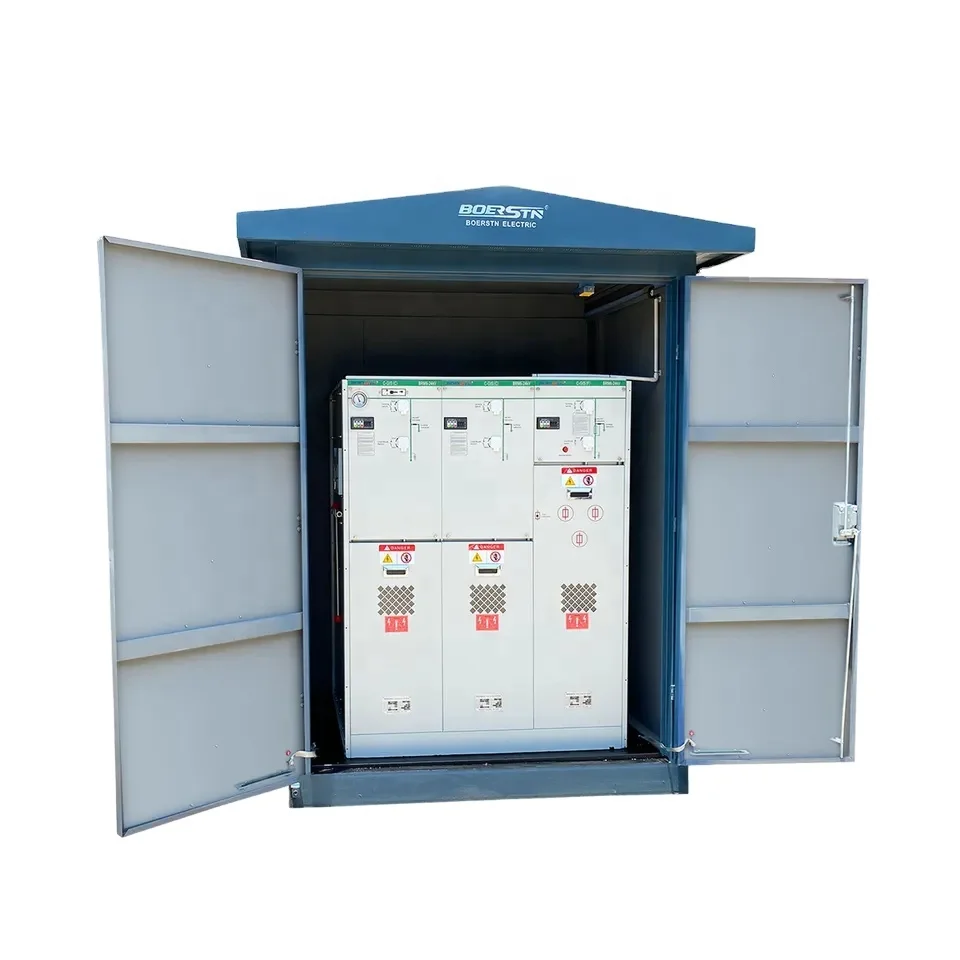 24kv Sf6 Gas Insulated Switchgear Gis Panel Ring Main Unit Rmu Ccf ...
