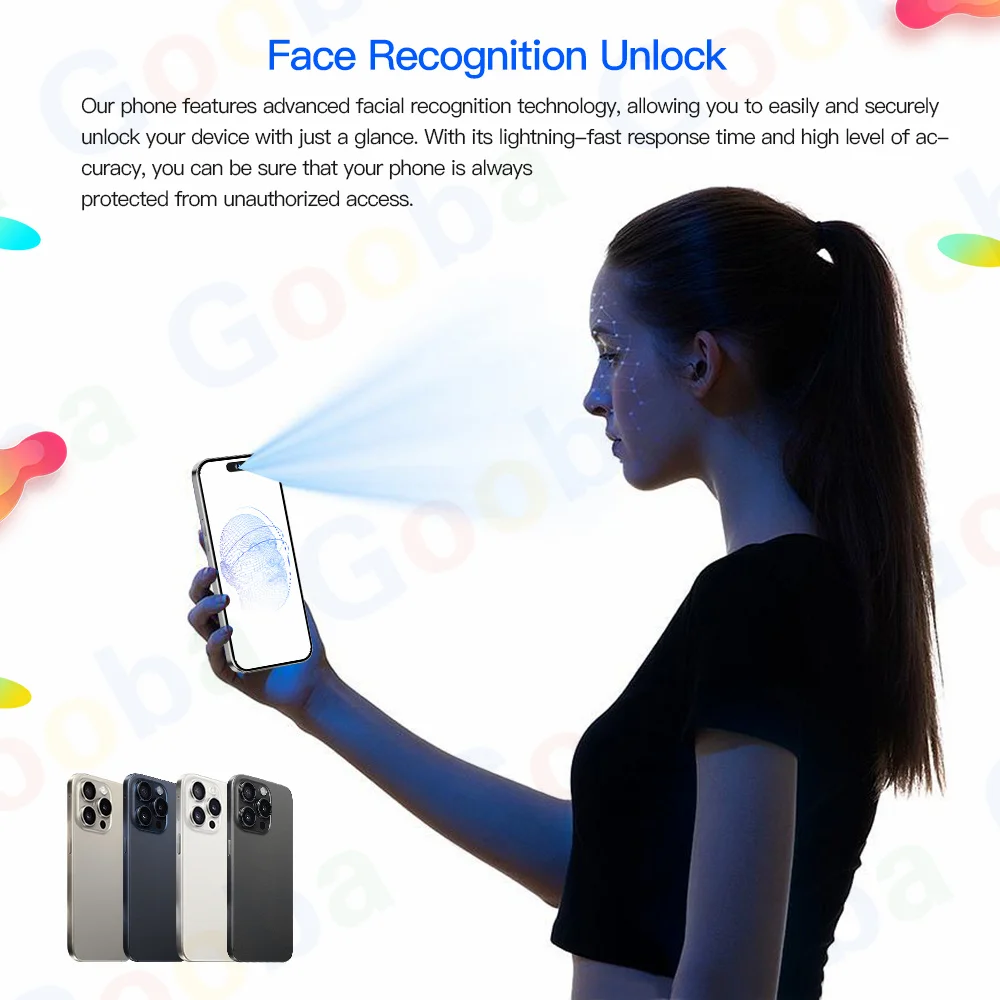 Ready To Ship I15 Pro Max Smart Phone Unlocked Type-c 12gb+512gb ...