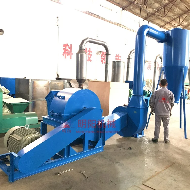 Olive Wood Crusher Machine - Efficient Grinding Solutions
