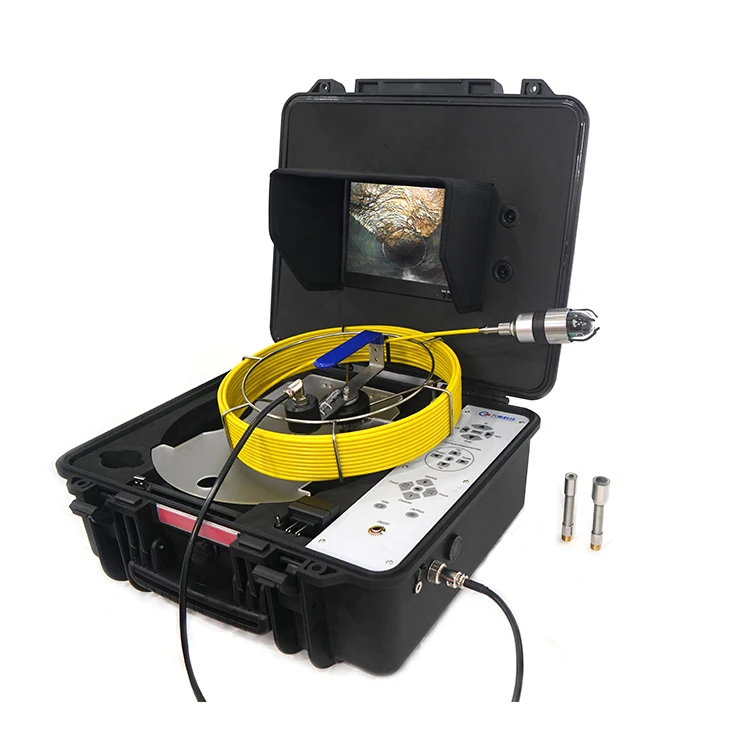 Jiutai HD Pipe Inspection Camera - 360° Rotate & 20m Cable