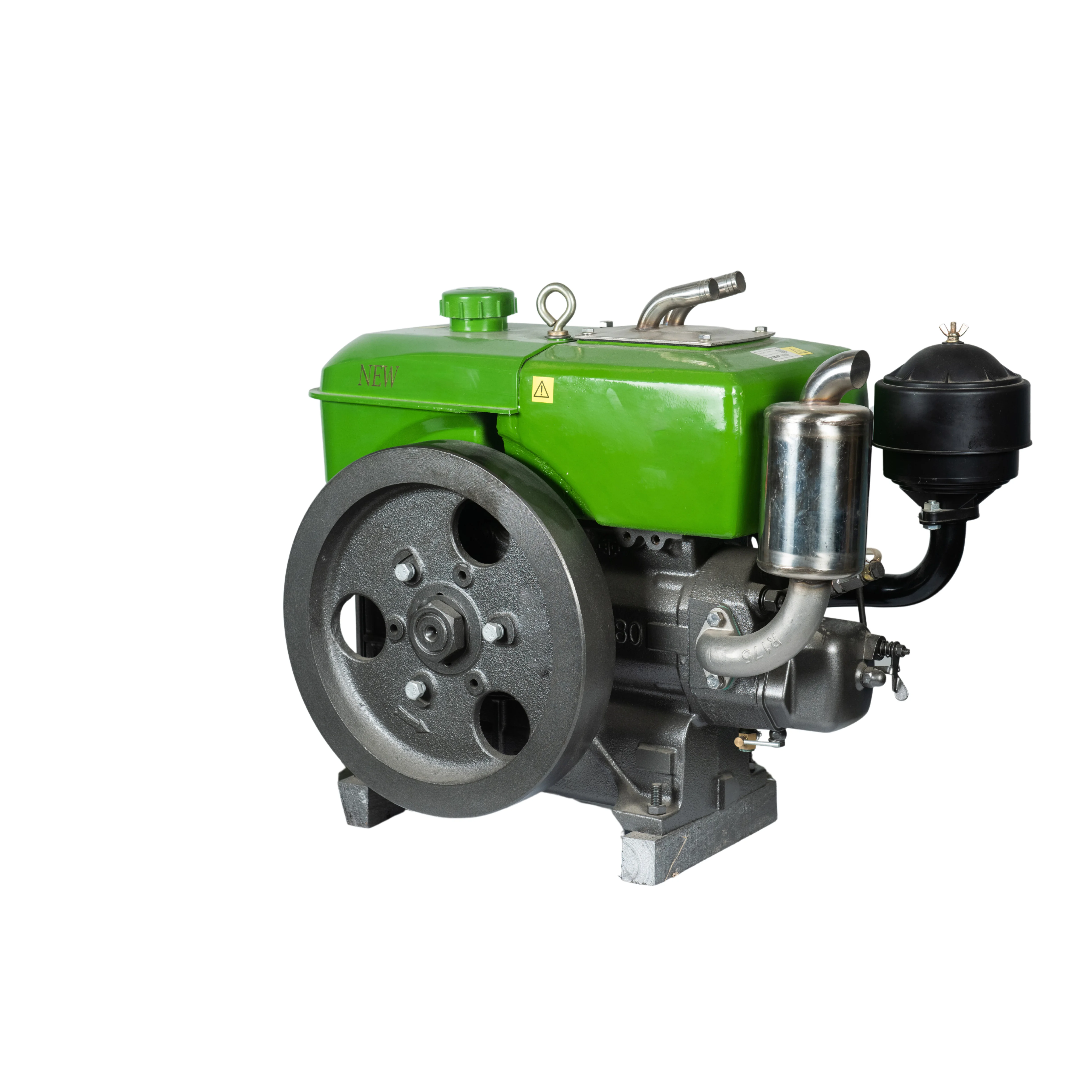 High Productivity 7HP Diesel Engine - Water Cooled & Durable