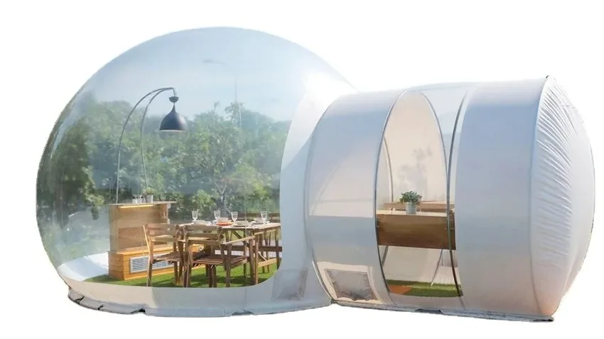 Snow Fall Outdoor Clear Shelter Geodesic For Backyard Patios Canopy ...