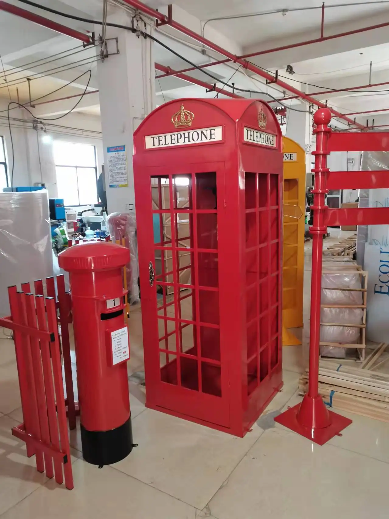 Party Wedding Event Decoration Antique Pink Telephone London Phone ...