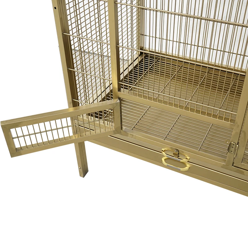 Yaheetech Cockatiel Budgie Lovebird Cage Extra Large Tall Wideluxury ...