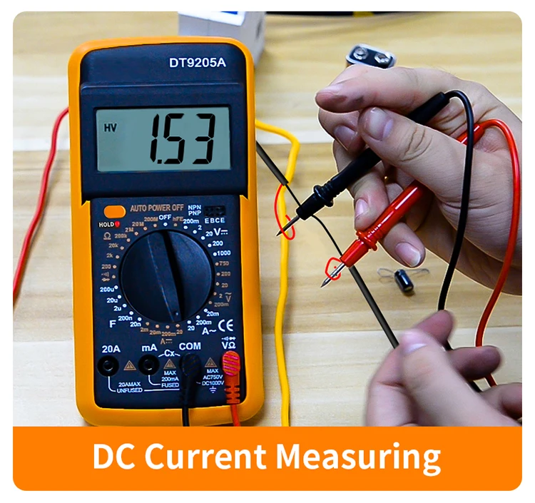 Universal Digital Display Maintenance Measurement Folding Pan Tilt ...