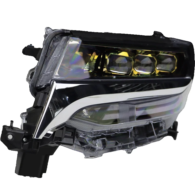 2012-2022 Toyota Alphard High-configuration Led Car Headlights Three ...