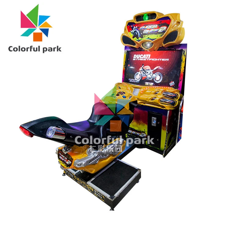 42 Inch Luxury Simulator Motorcycle Arcade ff super bike simulator ...