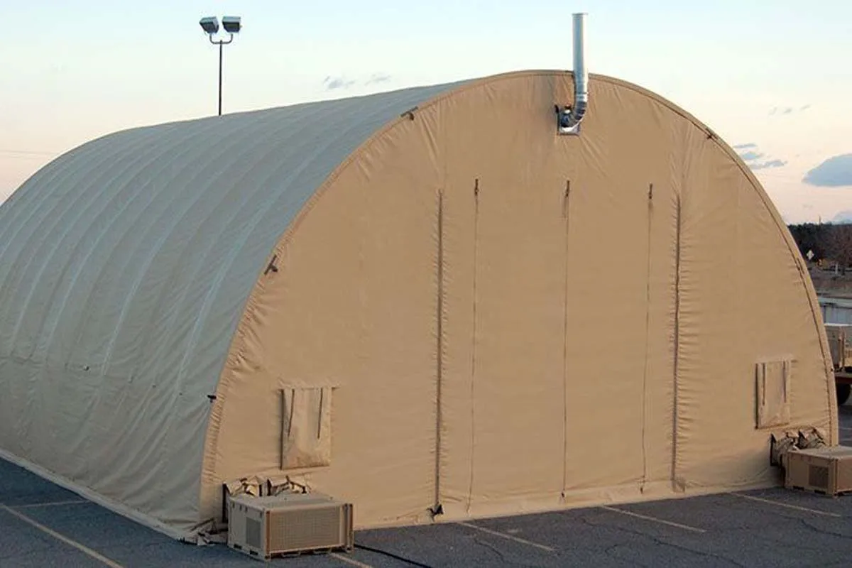 QX Factory Relief Hospital Tent - Large Khaki 4 Seasons